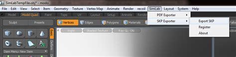 SimLab SKP Importer For Modo Download Softpedia