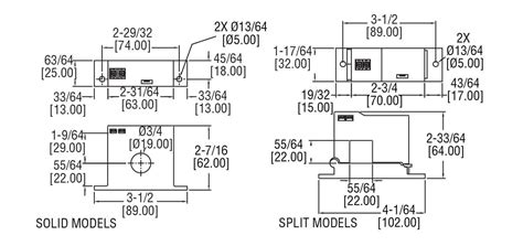 Series CCS Current Switches Monitor Fans Pumps Motors Omega