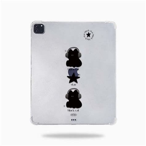 프로 4세대 블랙 고양이 아이패드케이스 패드케이스 갤럭시 태블릿 태블릿케이스 아이폰 테블릿케이스 에어3 에어4 프로3 프로4 프로5 핸드폰케이스 폰케이스 아이패드 케이스