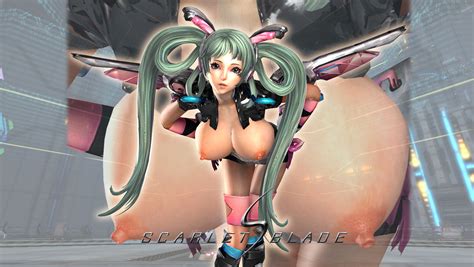 Shadow Walker Scarlet Blade