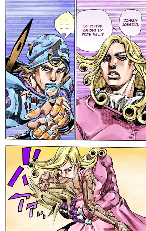 Jojos Bizarre Adventure Part 7 Steel Ball Run Official Colored