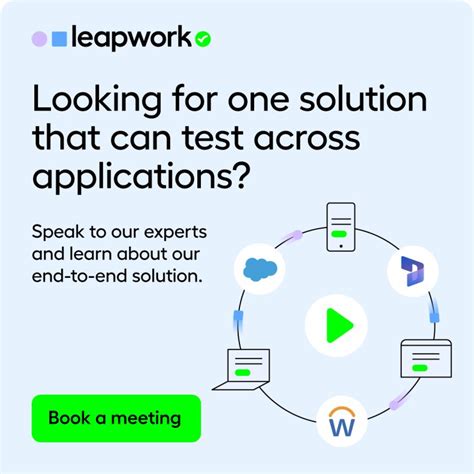 Leapwork On Linkedin Book A Meeting With A Leapwork Expert