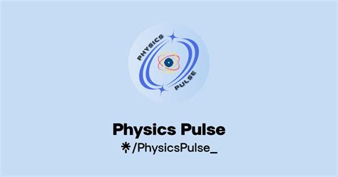 Physics Pulse Instagram Linktree