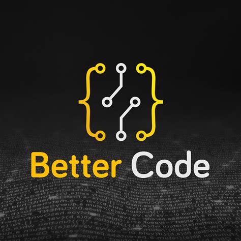 Better Code Youtube
