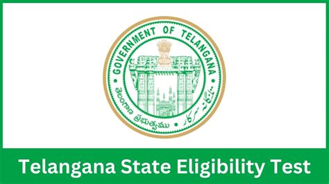 TS SET Exam Date Eligibility Criteria Application Process And Exam Centers