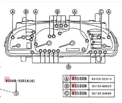 Led Replacements For 04 Sequoia Instrument Panel Toyota Nation Forum