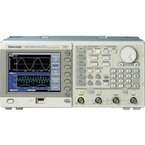 afg3252c tektronix datasheet pdf and technical specs