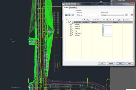 Corridor Surface Not Accepting Corridor Extent As Boundary Autodesk Community