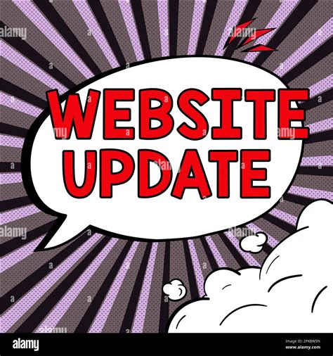Conceptual Caption Website Update Concept Meaning Keeping The Webpage