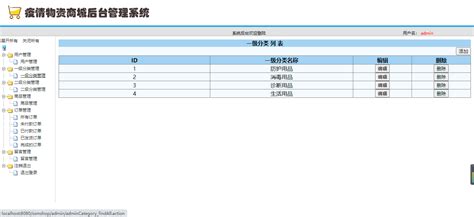 java ssm mysql疫情物资商城 代码 当牛作码