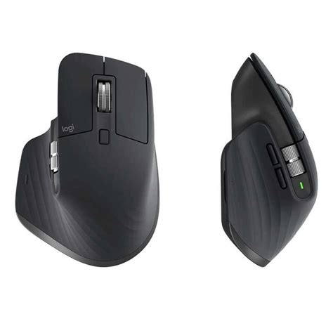 mouse logitech mx master 3s bluetooth/wireless negro