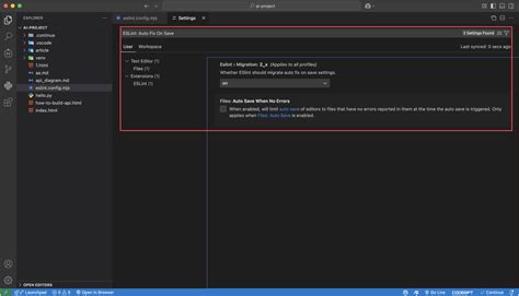Vscode Eslint 配置：让你的代码更规范也更省心