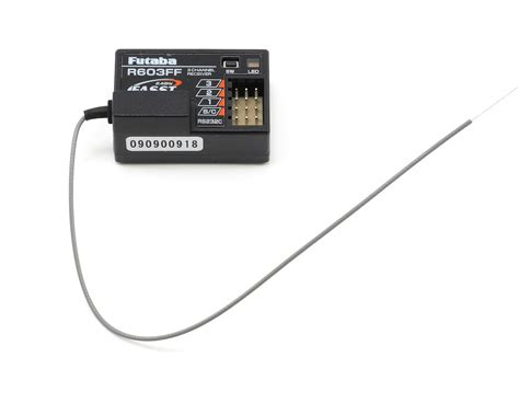 Futaba PM X Channel Ghz FASST Radio System W R FF Receiver FUTK AMain Hobbies