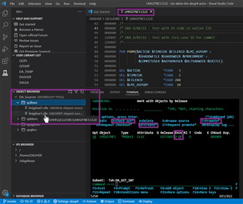 Vs Code And Rocket Devops For Lmi Lme Rocket Devops Formerly