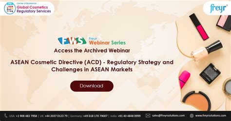 Parwathalu Yedla On Linkedin Asean Cosmetic Directive Acd Regulatory Strategy And