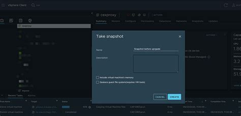 Vmware Aria Cloud Extensibility Proxy Deploy And Upgrade Runbook