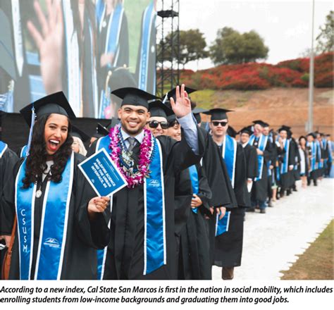 Csusm Ranks First In The Nation In Social Mobility Carlsbad Chamber