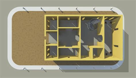 Building Plan By Revit Cgtrader