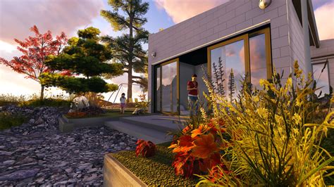 SKETCHUP LUMION Visualization From On Behance