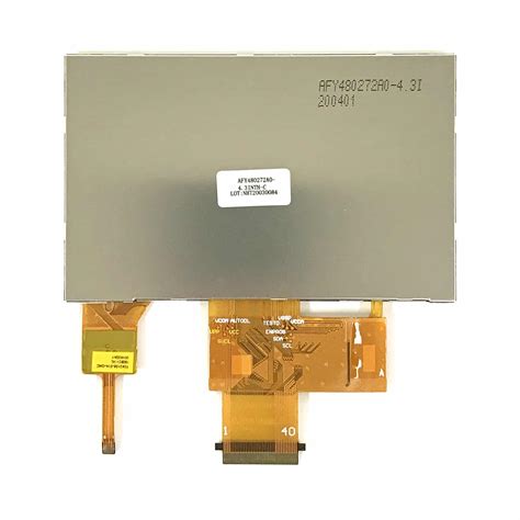 What Is A Tft Display Thin Film Transistor Lcd Technology Orient Display