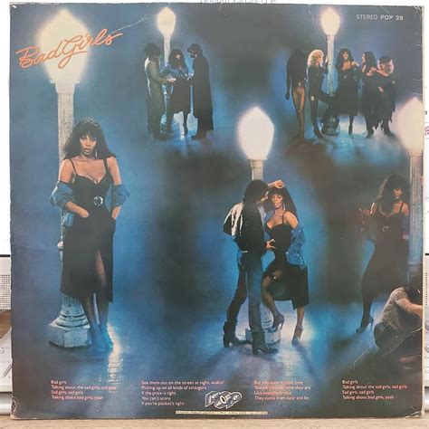 Donna Summer Bad Girls Lp Plak