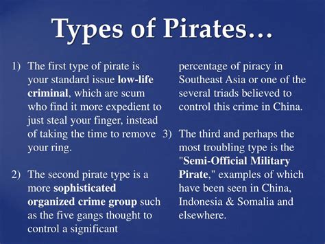 Ppt Modern Piracy Powerpoint Presentation Free Download Id 1558389