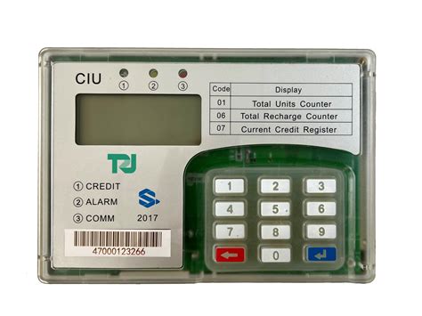 Unidad De Interfaz De Usuario De Cliente Ciu Uiu Para Tres Fases Comunicación De Medidor De