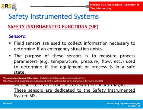Ppt Distributed Control Systems Dcs Safety Instrumented Systems