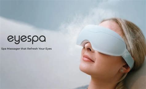 eyespa spa massager helps refresh your eyes geeky gadgets