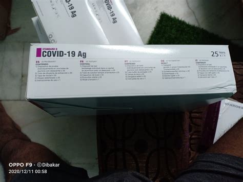 Sd Biosensor Antigen Kit At ₹ 235kit New Delhi Id 22948556230