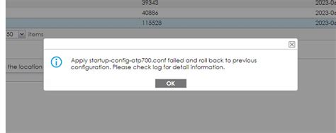 Zyxel Firewall Convert Tool Troubleshoot Configuration Upload Zyxel Support Campus EMEA
