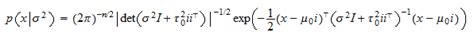 Normal Distribution Bayesian Estimation