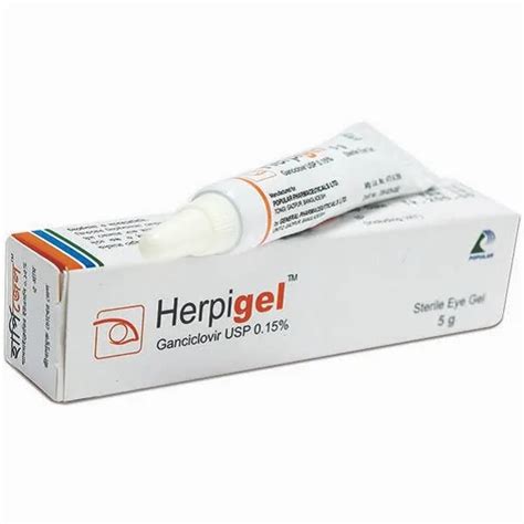 Herpigel Eye Gel-5 gm - Online Pharmacy BD