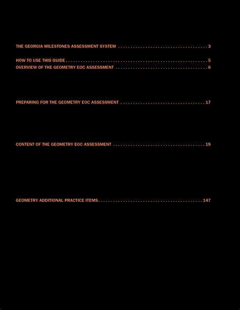 Solution Geometry Study Guide And Rubrics Studypool
