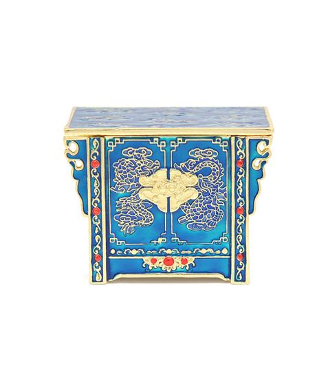 Treasure Chest With Double Dragon