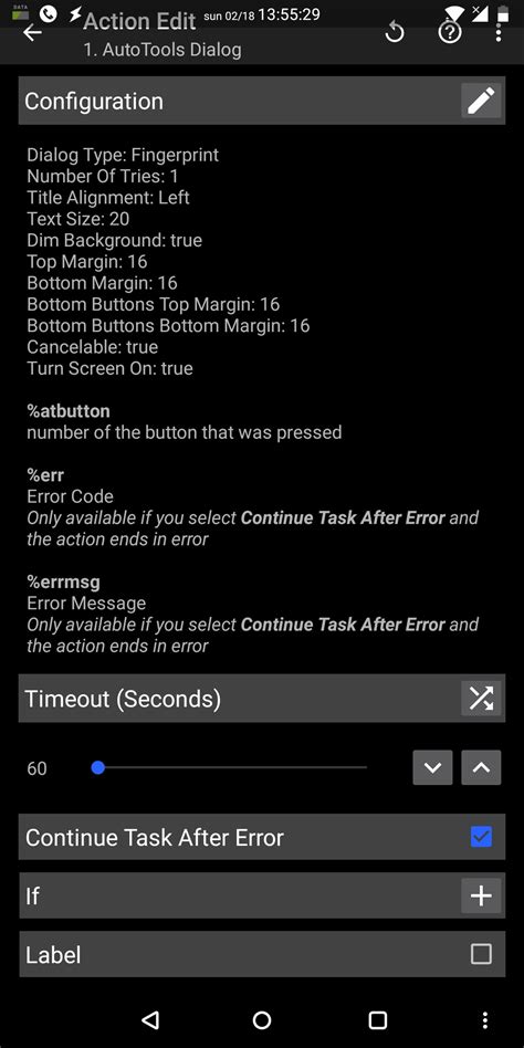 [help] i can t find the continue task after error parameter r tasker