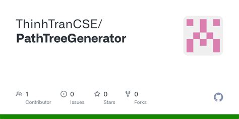GitHub ThinhTranCSE PathTreeGenerator