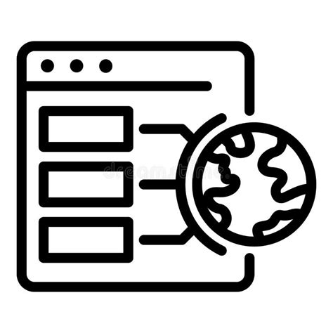 Operating System Upload Folder Icon Color Outline Vector Stock Vector