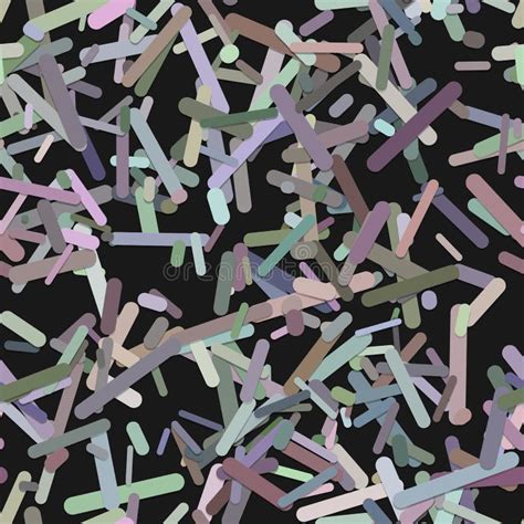 Repeating Chaotic Rotated Stripe Pattern Background Trendy Vector Design From Multicolored