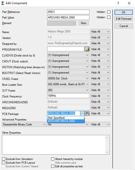 my creative engineering how to add arduino mega 2560 footprint pcb