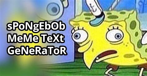 What Is The Spongebob Font Called