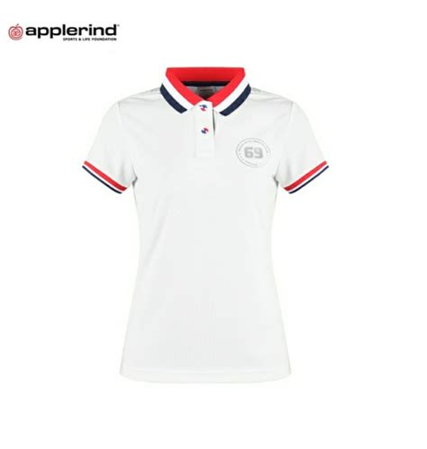 애플라인드 여성 Uv차단 드라이큐브 메쉬 반팔 폴로 캐쥬얼 골프 티셔츠 화이트 티몬