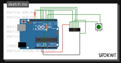 Test Midi Wokwi ESP STM Arduino Simulator