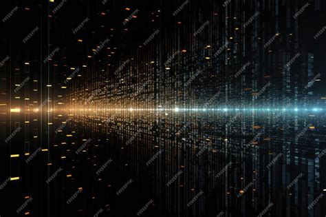 premium photo abstract background with a binary code in the form of a binary code abstract