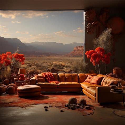 Premium Photo Desert Dreamscape Delight African Wallpaper Photo