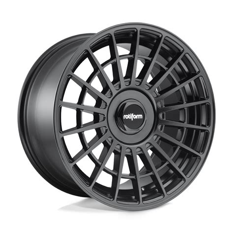 Rotiform R142 Las R Matte Black 18x8 5 4x100 4x108 4x4 25 Bp 6 13