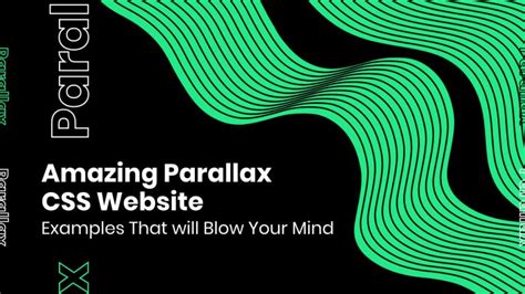 37 Amazing Parallax Css Website Examples That Will Blow Your Mind