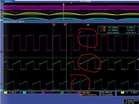 Ucc28070 Abnormal Current Waveform Of Ucc28070 Power Management Forum Power Management Ti