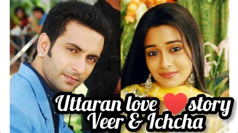Uttaran Love Story Veer And Ichcha 💯 Colors Tv Uttaran