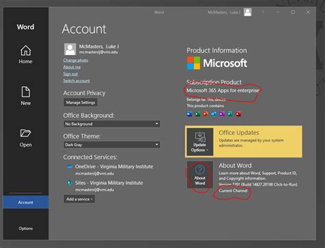 Microsoft Visio VMI Engineering